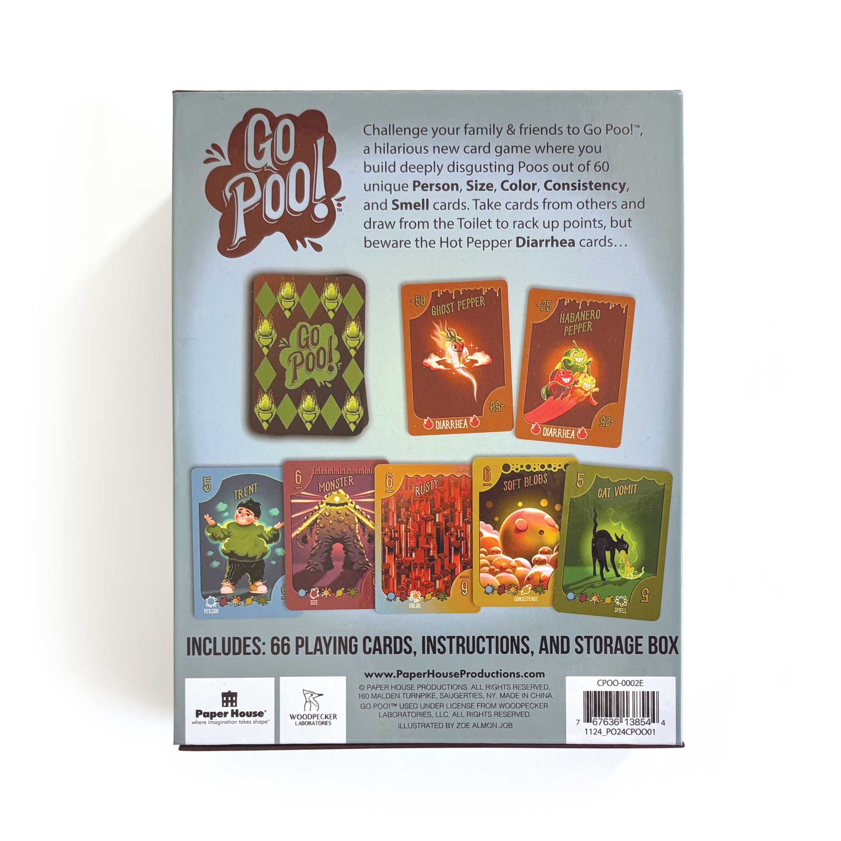 Go Poo! The Game