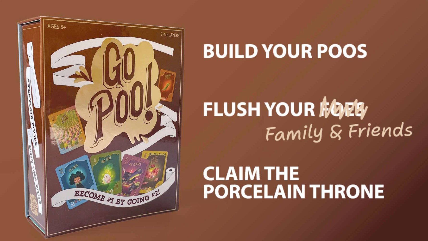 Go Poo! The Game